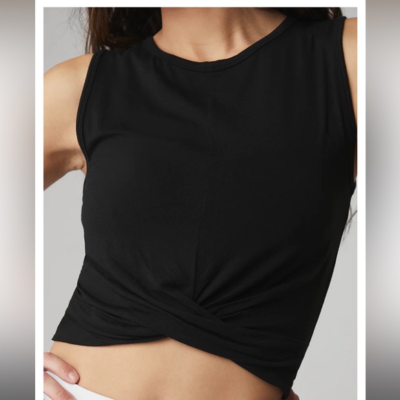 ALO Yoga | Tops | Alo Cover Tank | Poshmark